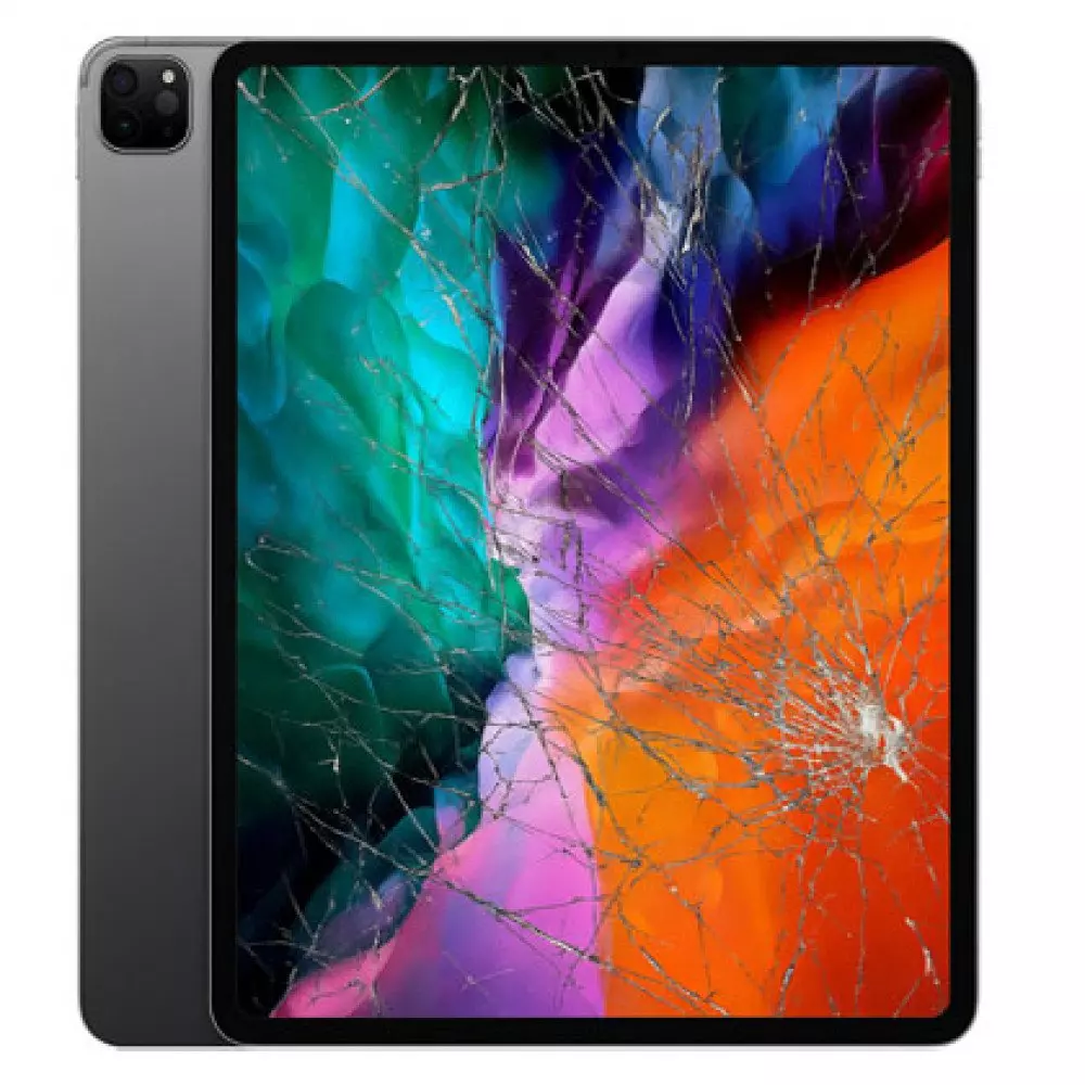Rachat écran cassé iPad Pro 12,9″ 2020 (4e Gen) | Recyclage écran iPad ...